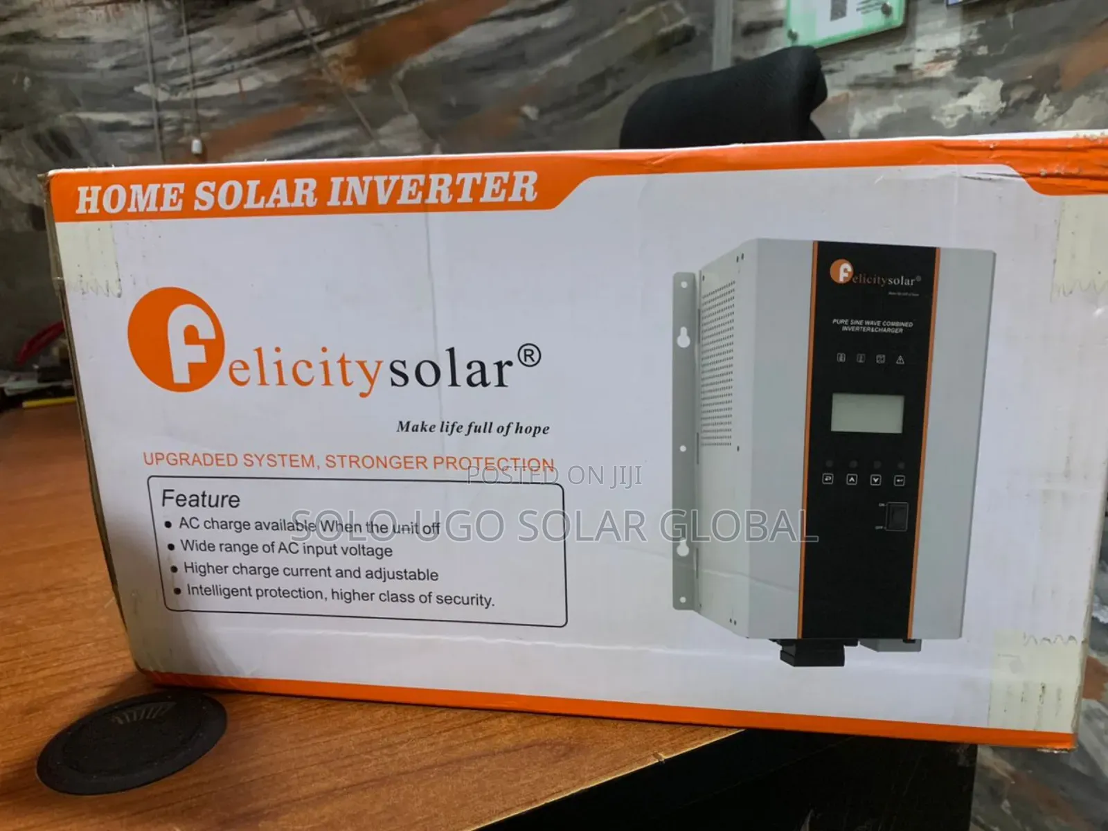 1.5kva 12v Felicity Solar Inverter Non Hybrid in Ojo - Electrical ...