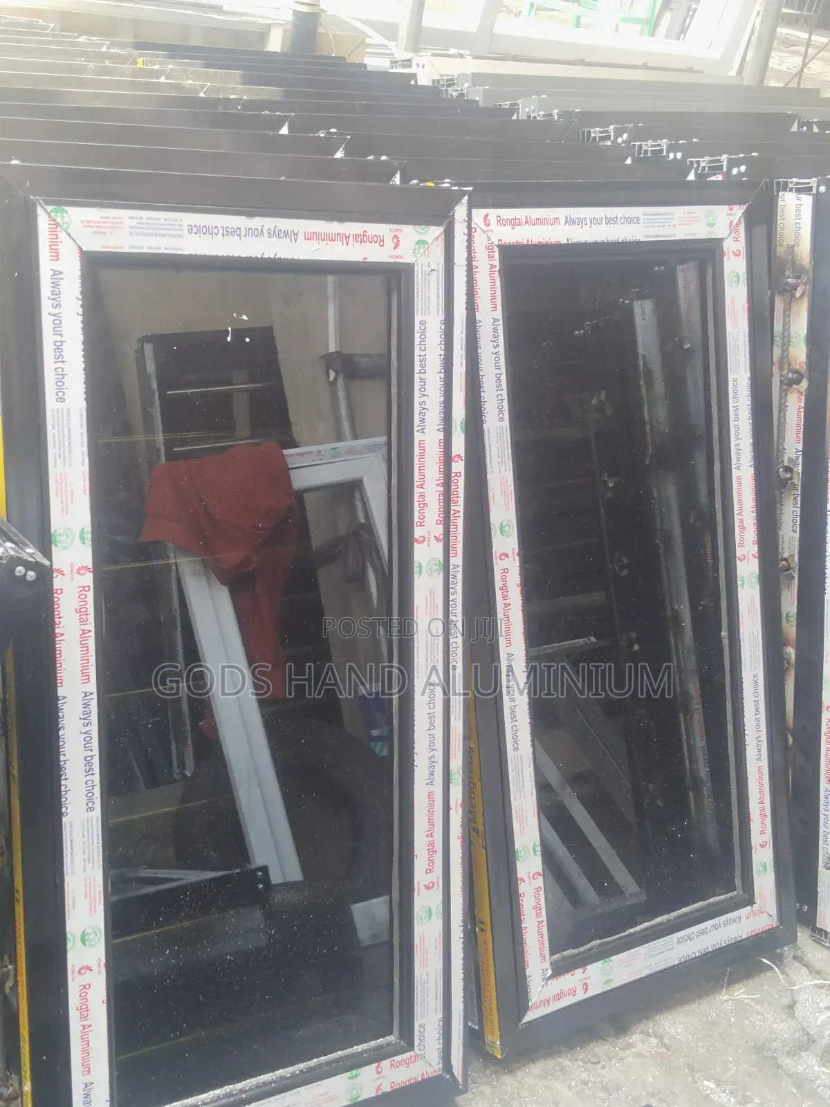 Black Glass Casement Windows in Benin City - Windows & Glass, Gods Hand ...