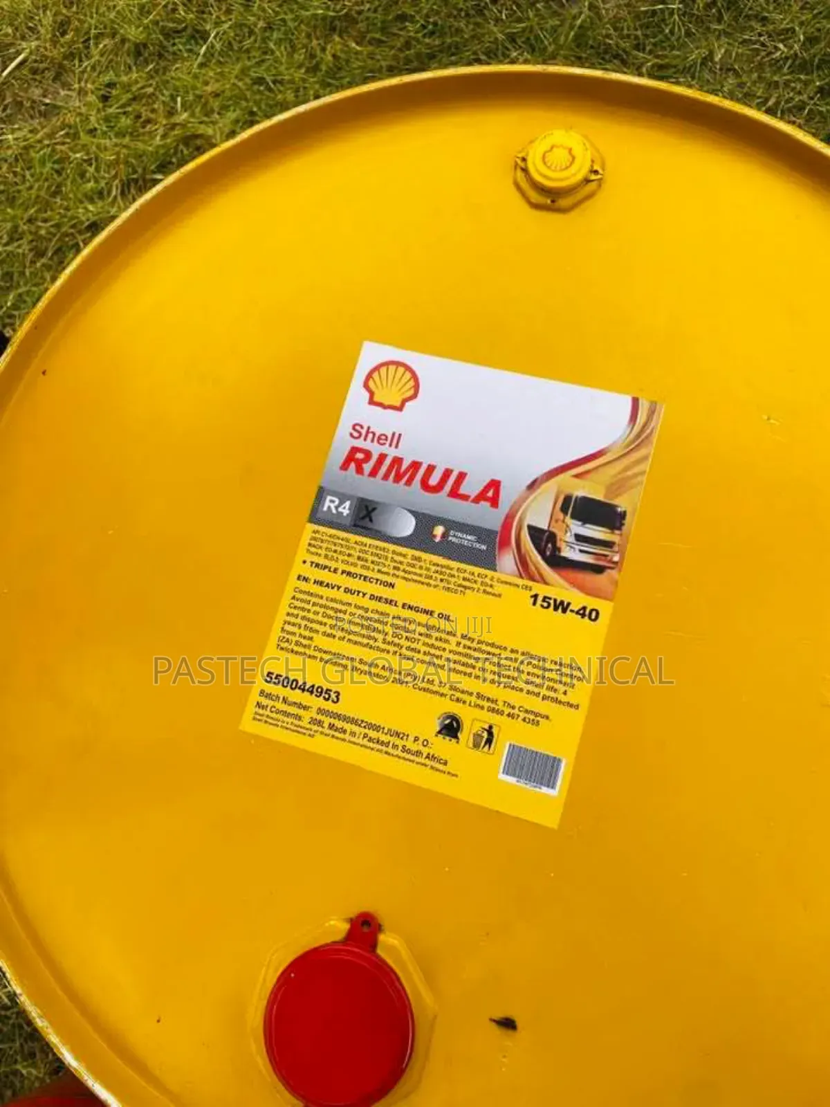 A Drum Of 209l Of Rimula R4 X 15w-40 for sale - PASTECH GLOBAL ...