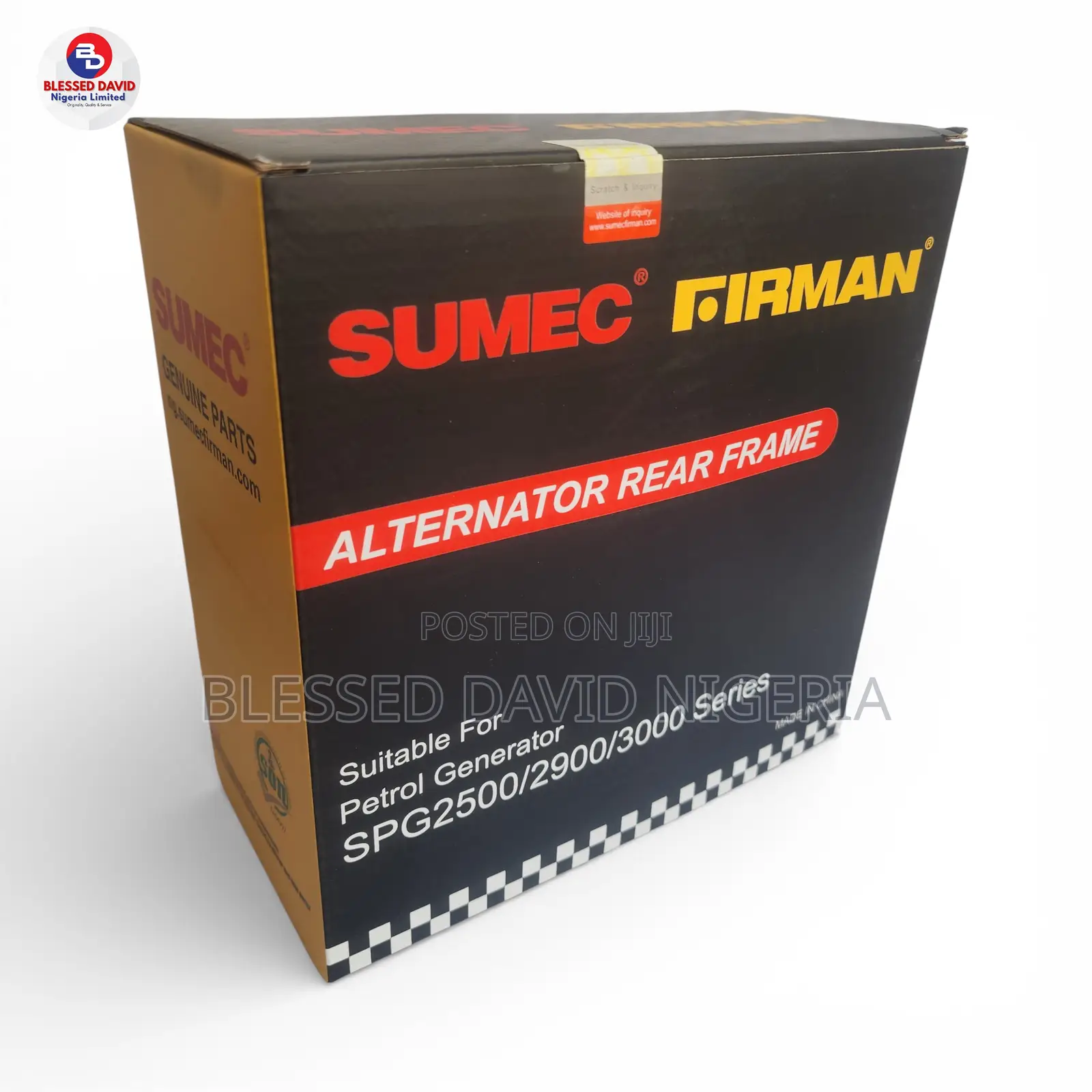 Firman Alternator Rear Frame 2kva - 4.5kva Gen for sale - Blessed David ...