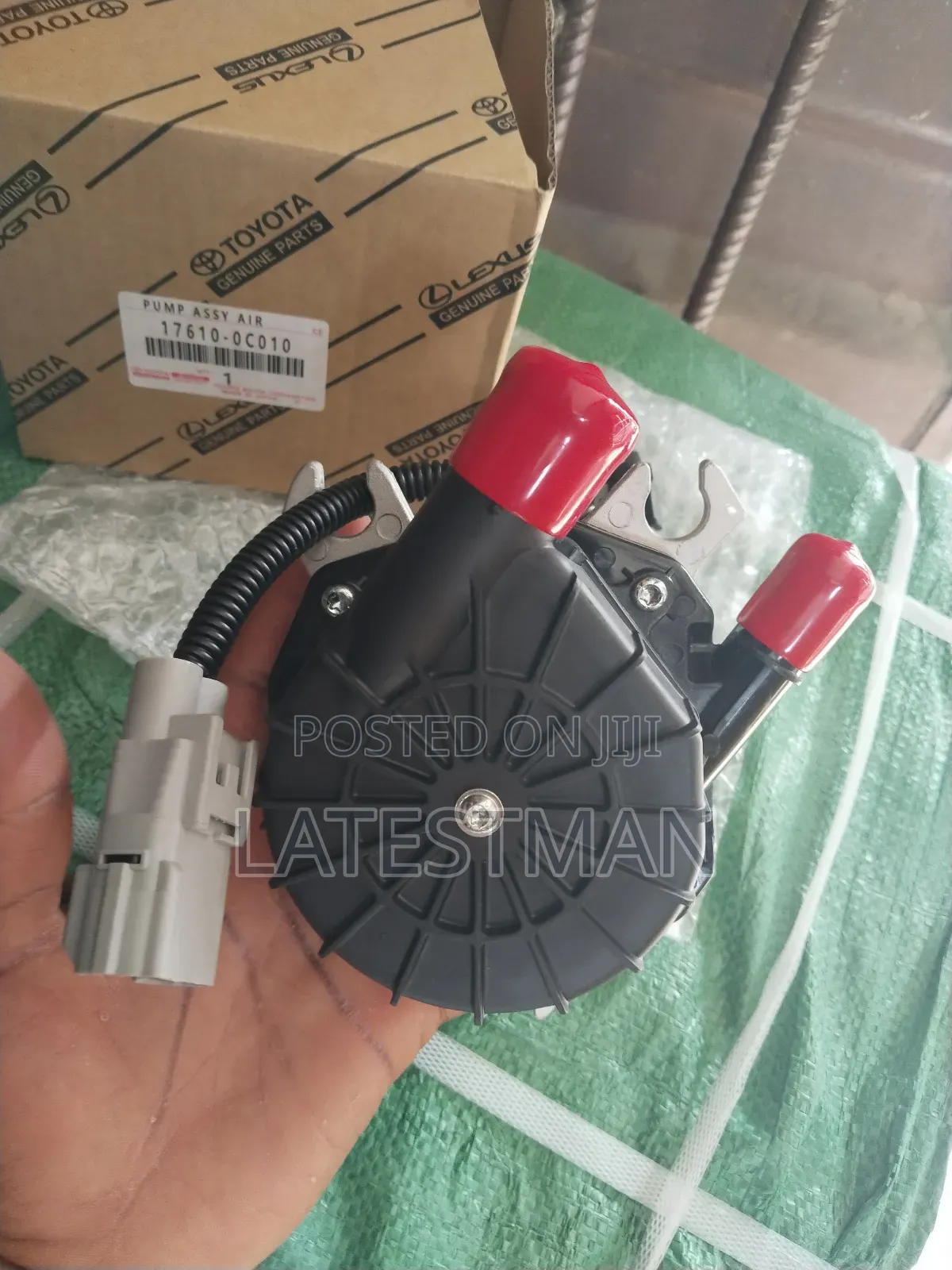 Air Pump Toyota 2tr Engine in Ojo - Vehicle Parts & Accessories, Latest ...