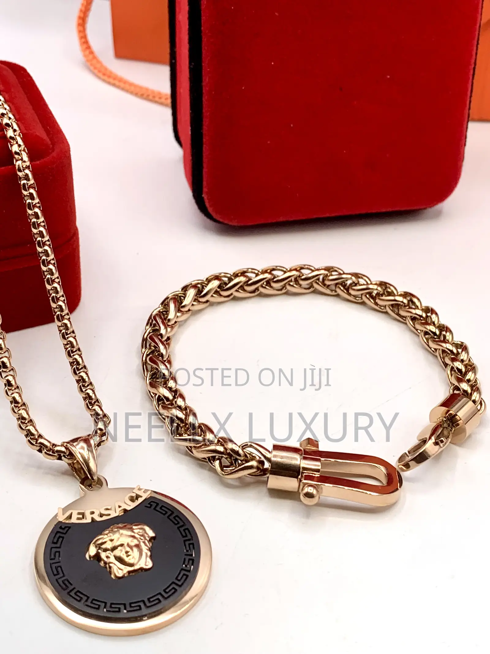 Versace Set in Ikoyi - Jewelry, Coolbreeze Neellx | Jiji.ng