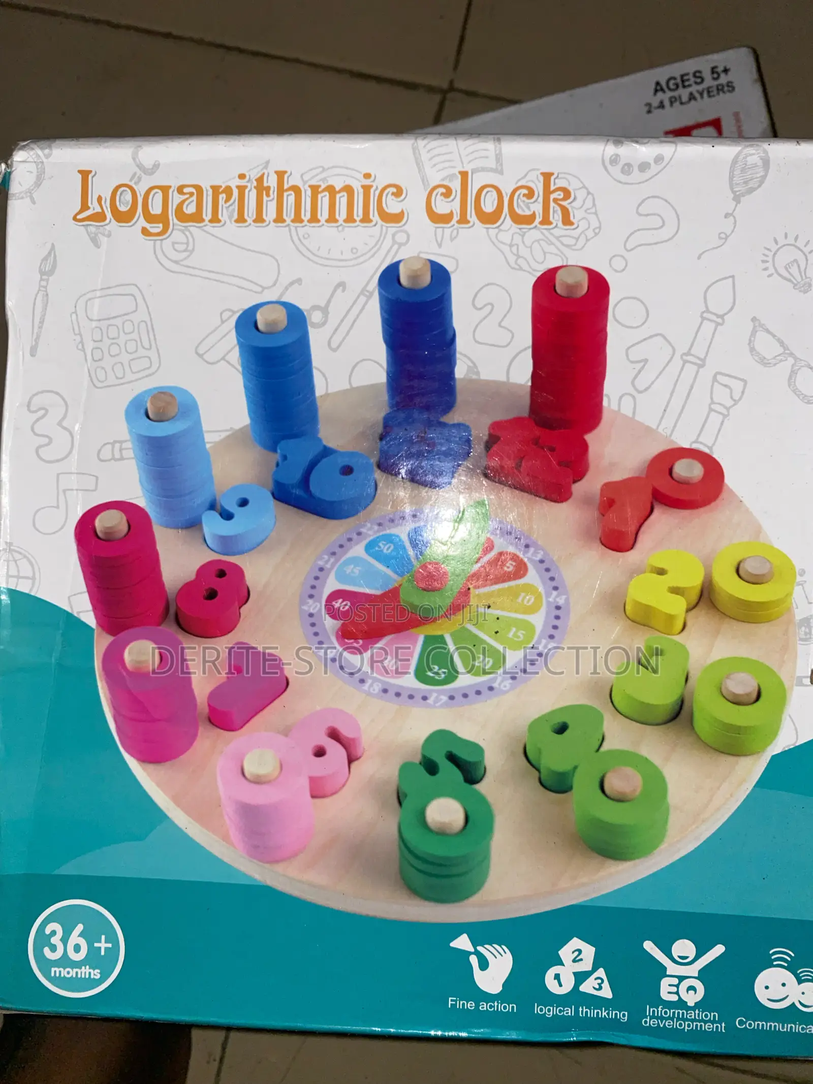 Logarithmic Clock, Logical Thinking,Information Development in Surulere ...
