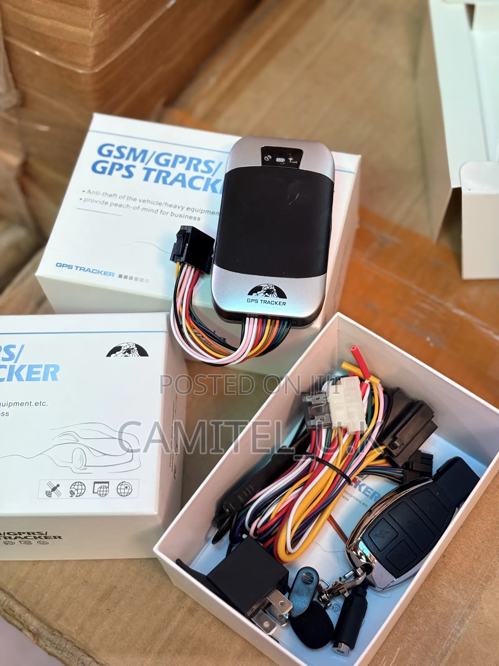 GSM/GPRS/GPS Car Tracker (Anti-Theft Tracking Device) in Ojo - Vehicle ...