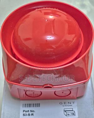 Gent S3-sn-r Fire Alarm Addressable Sounder With Red Body for sale ...