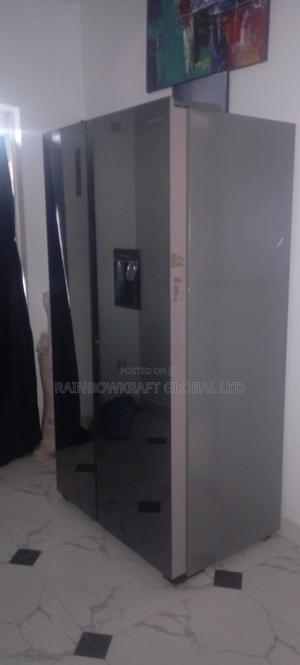 Hisense 514 Liters Side by Side Refrigerator Model Number: Rc-67bmg in ...
