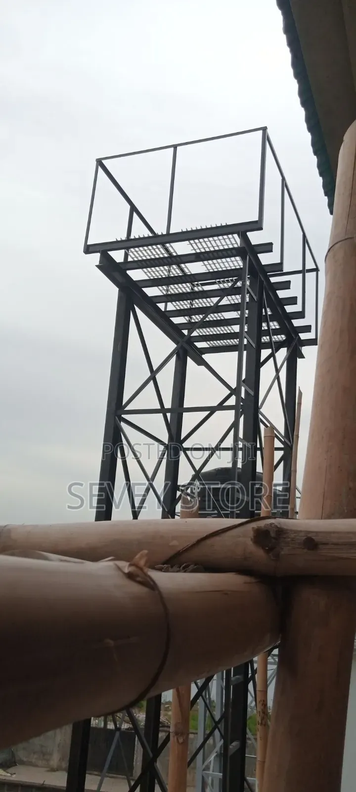 Water Tank Stand Scaffolding in Ajah - Building & Trade Services, Seven ...