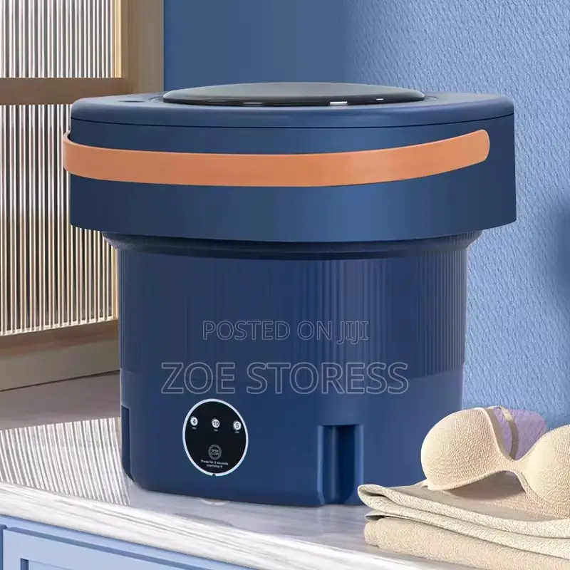 Strong Foldable Mini Washing Machine 12l in Yaba - Home Appliances, Zoe ...