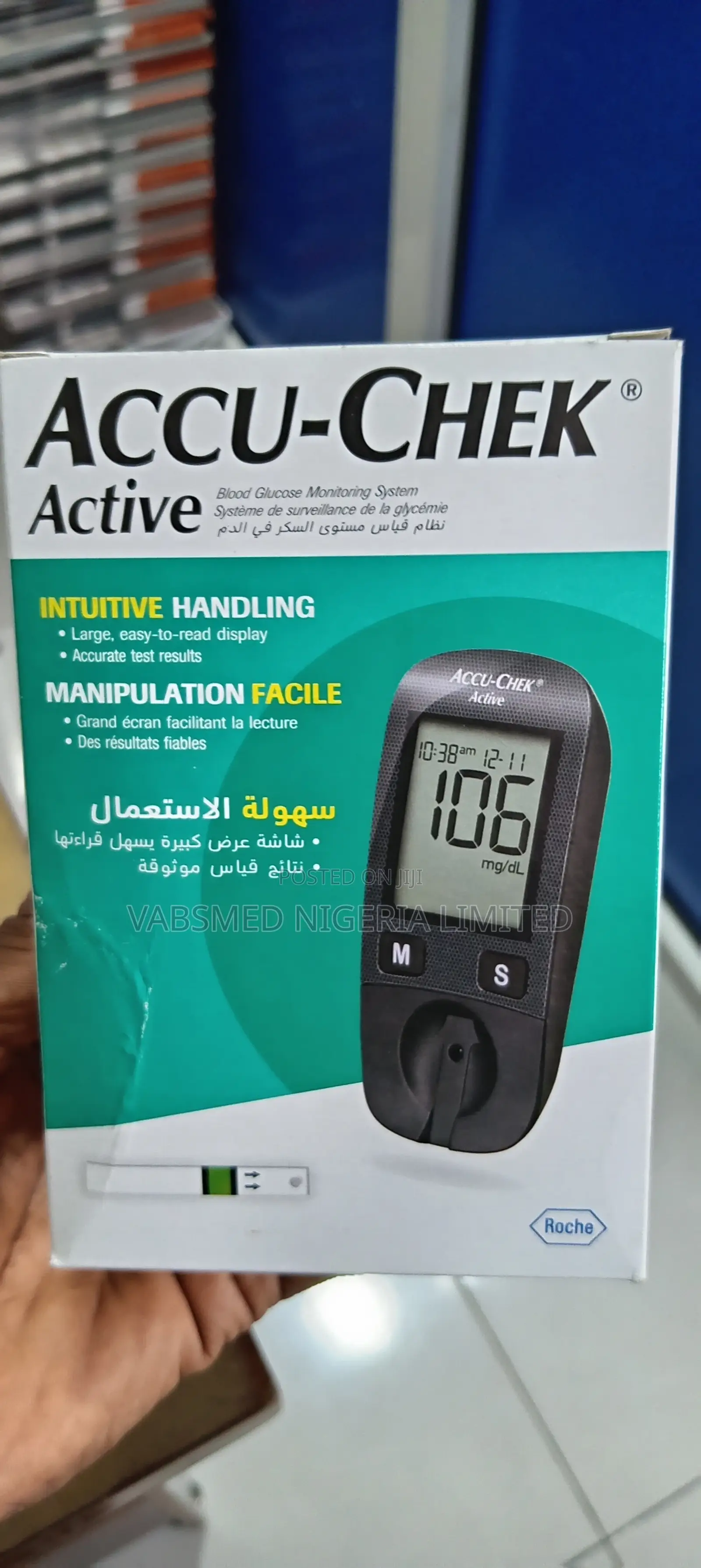 Accu-Chek Monitor in Amuwo-Odofin - Medical Equipment & Supplies ...