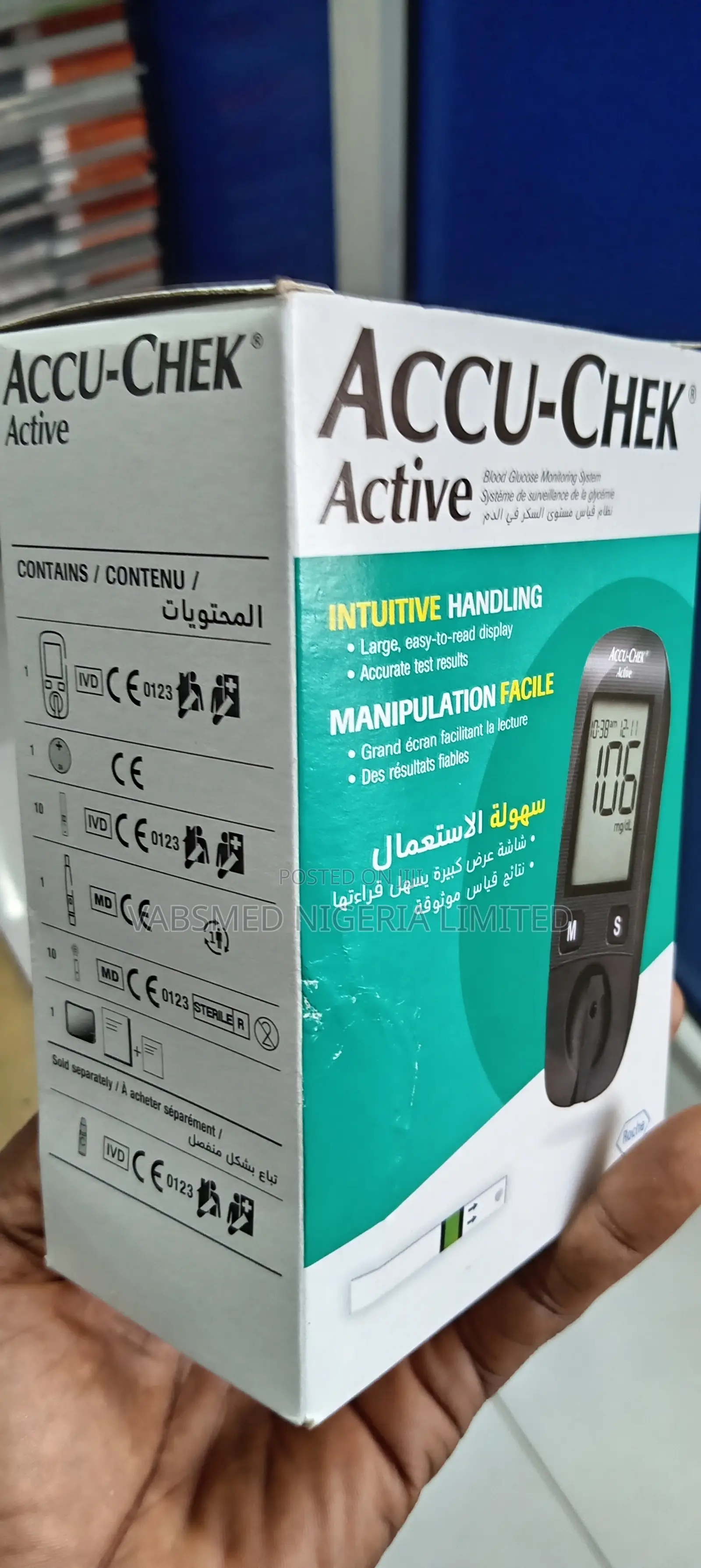 Accu-Chek Monitor in Amuwo-Odofin - Medical Equipment & Supplies ...