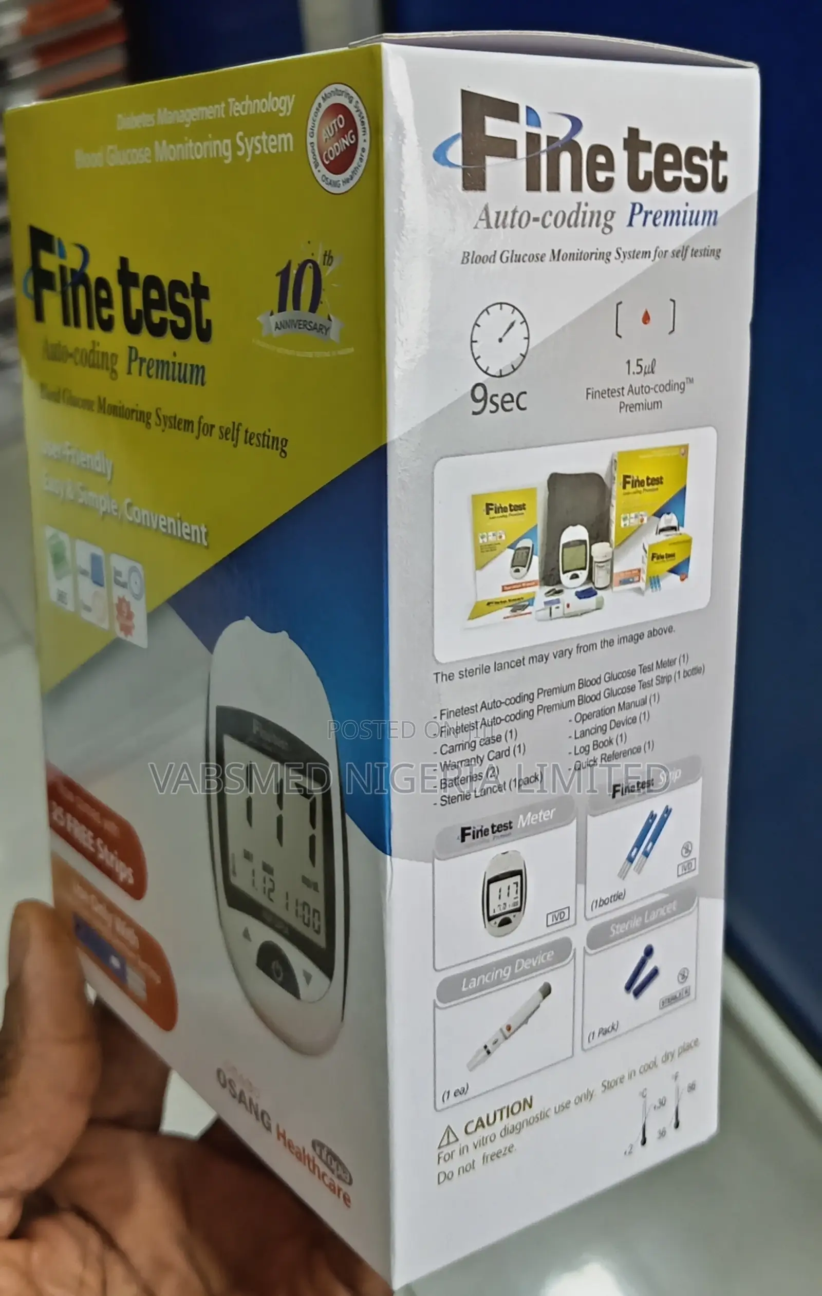 Fine Test Monitor - VABSMED NIGERIA LIMITED Price: ₦ 25,000 on Jiji.ng ...