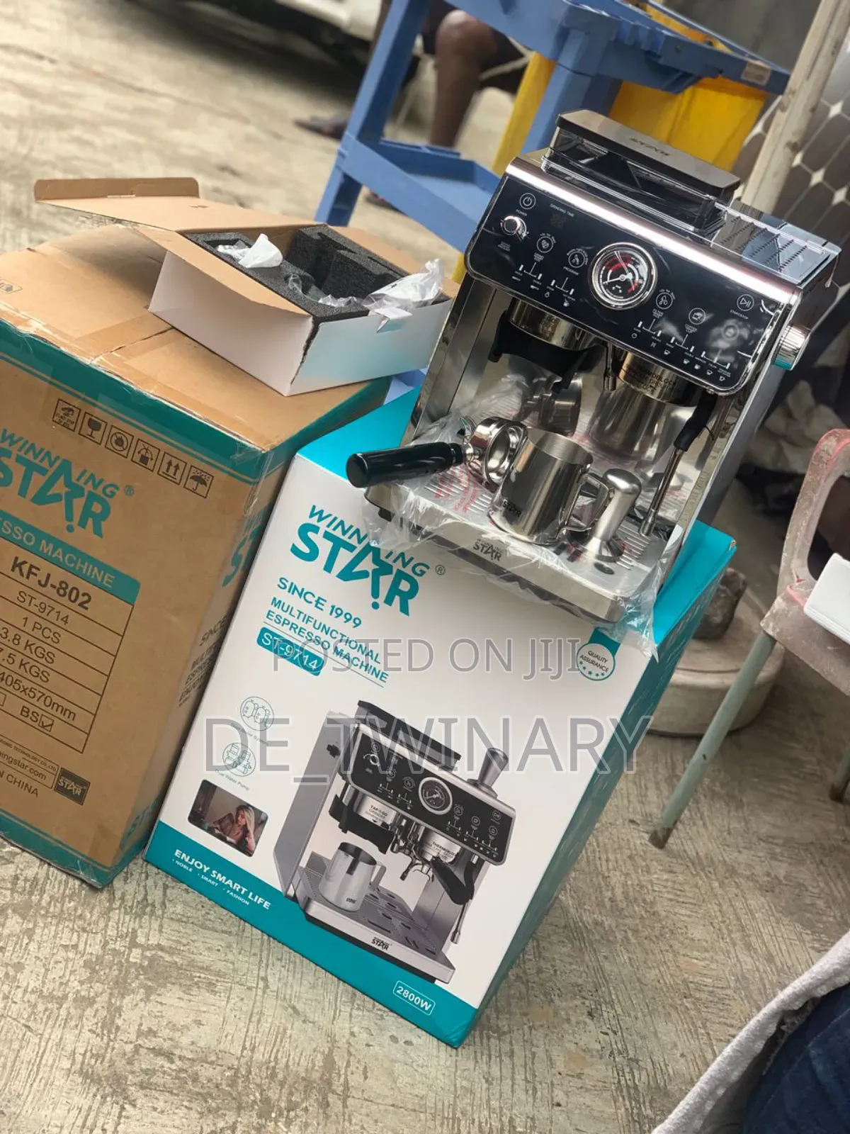 Coffee Maker Machine in Ojo - Restaurant & Catering Equipment, Chimobi ...