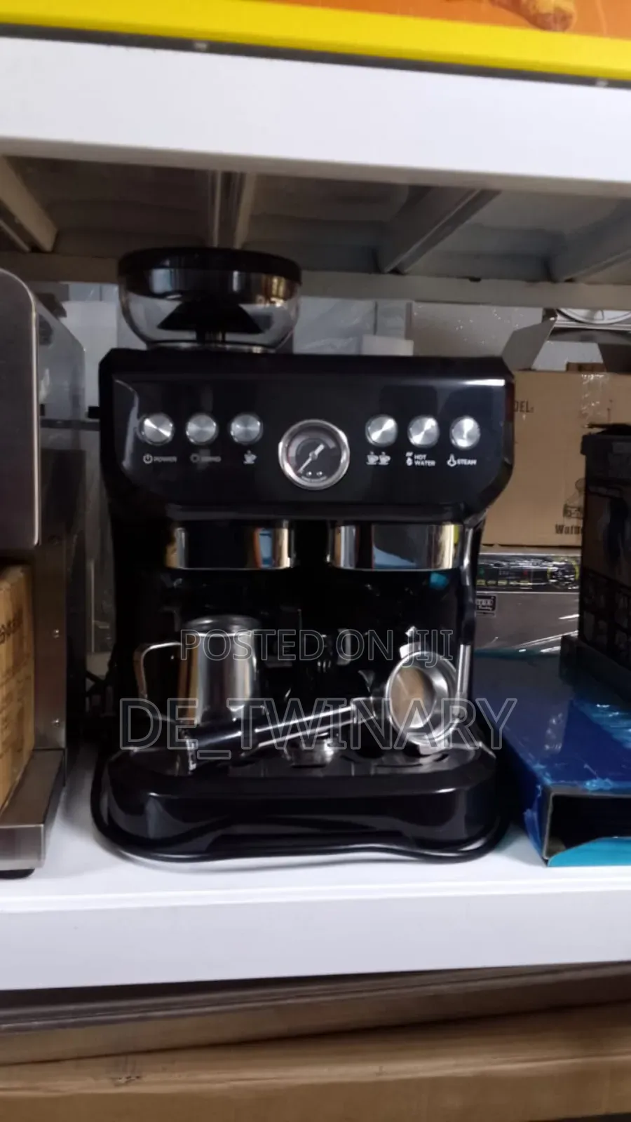 Coffee Maker Machine in Ojo - Restaurant & Catering Equipment, Chimobi ...
