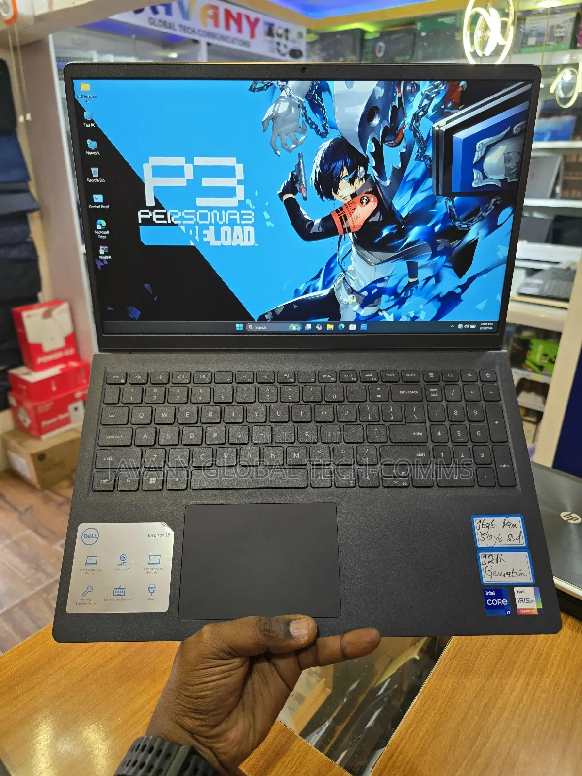 Laptop Dell Inspiron 15 3521 16GB Intel Core I7 SSD 512GB in Owerri ...