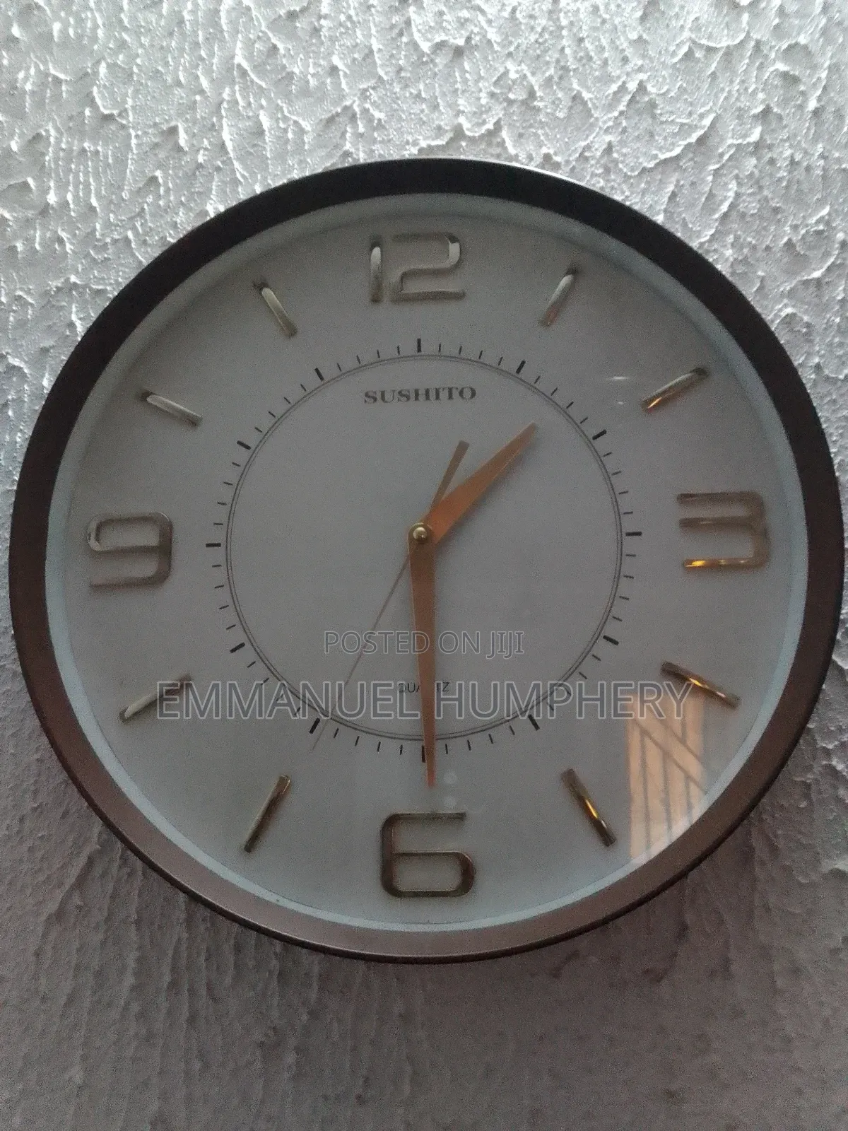 Sushito Wall Clock With Bold Numbers for Sale. in Abule Egba - Home ...