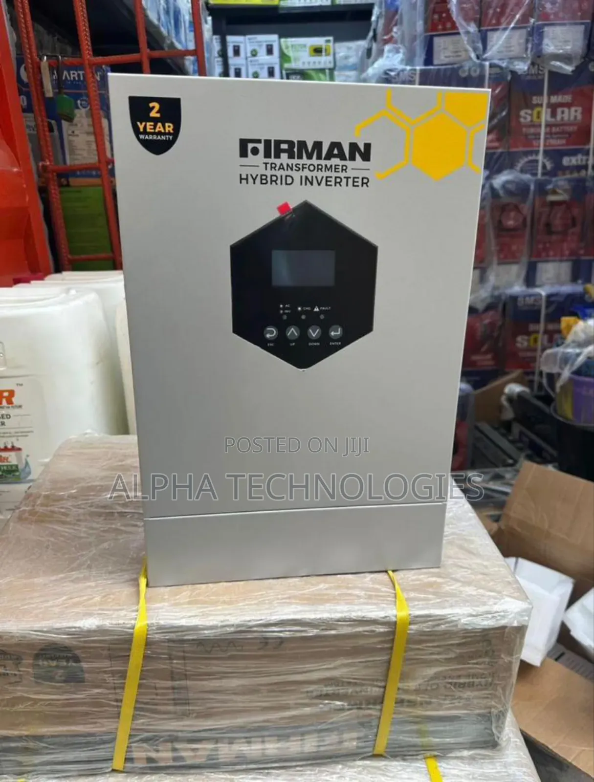 Firman Transformer Based 5kva Hybrid Inverter 48volts in Lekki ...