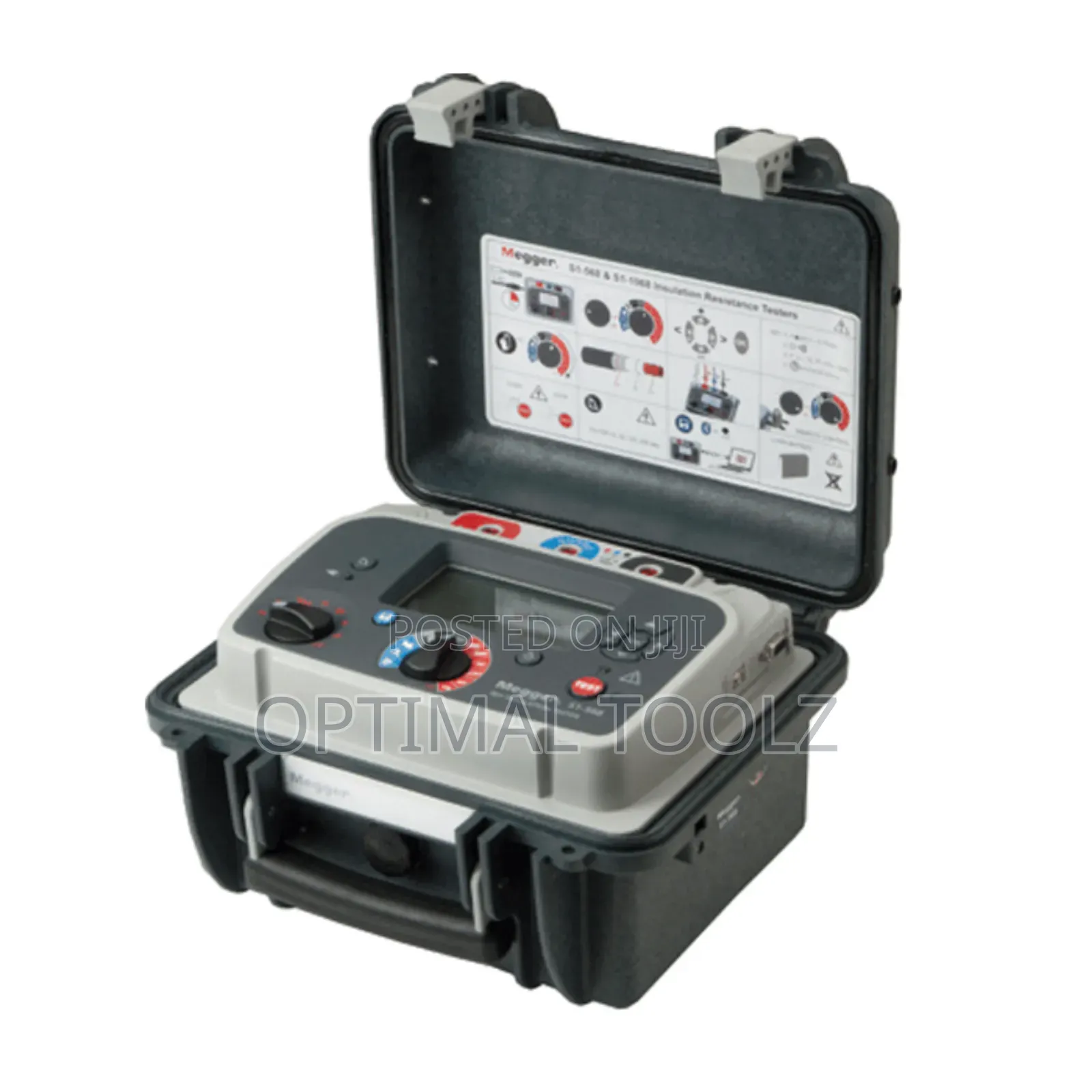 Megger S1-568 5kv Insulation Resistance Tester in Ojo - Measuring ...