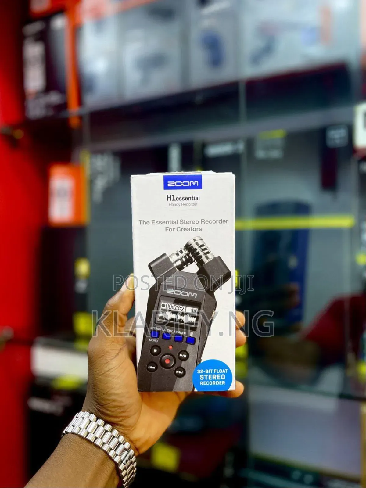 Zoom H1 Essential Handy Recorder in Lagos Island (Eko) - Accessories ...