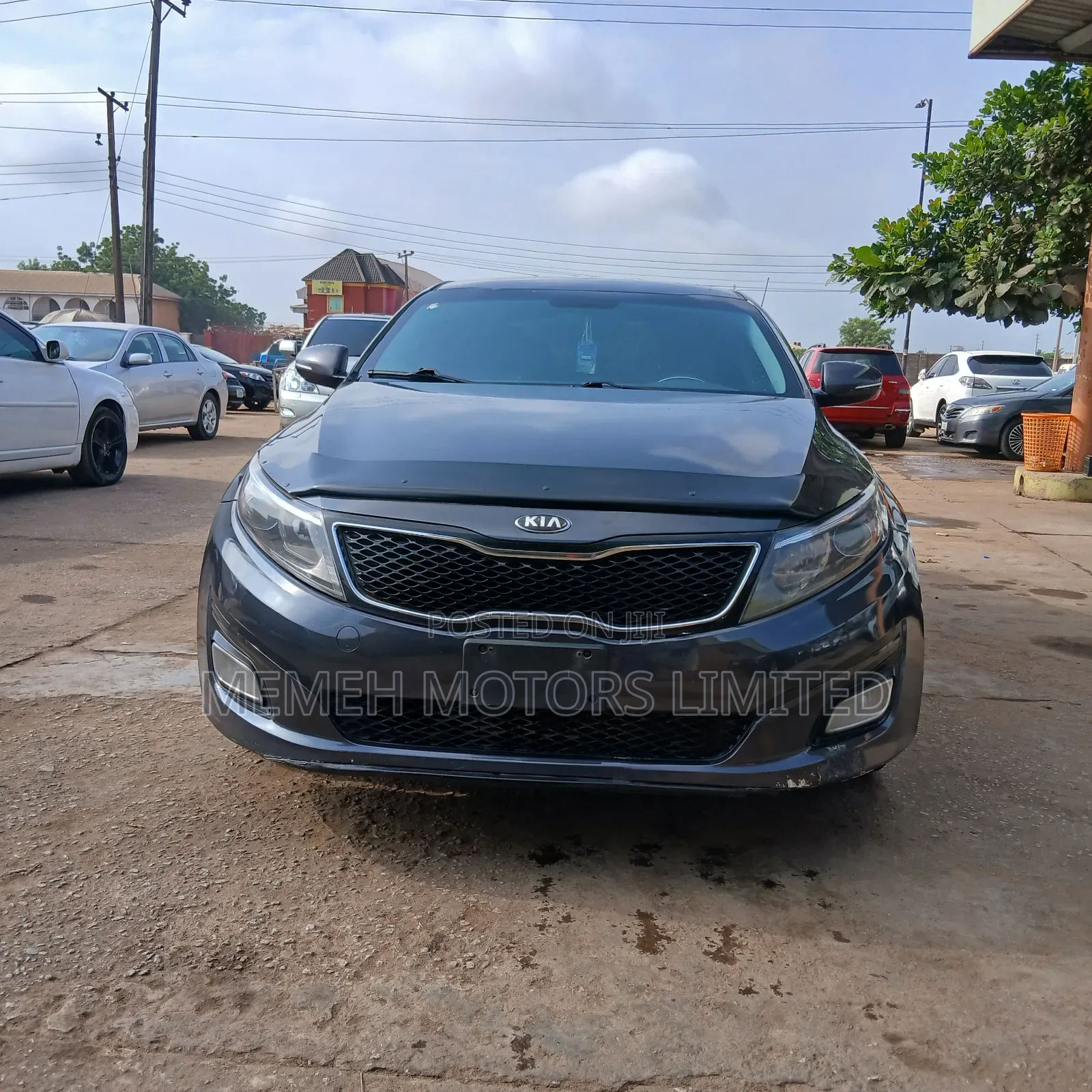 Kia Optima 2014 Gray in Oshimili South - Cars, Memeh Motors | Jiji.ng