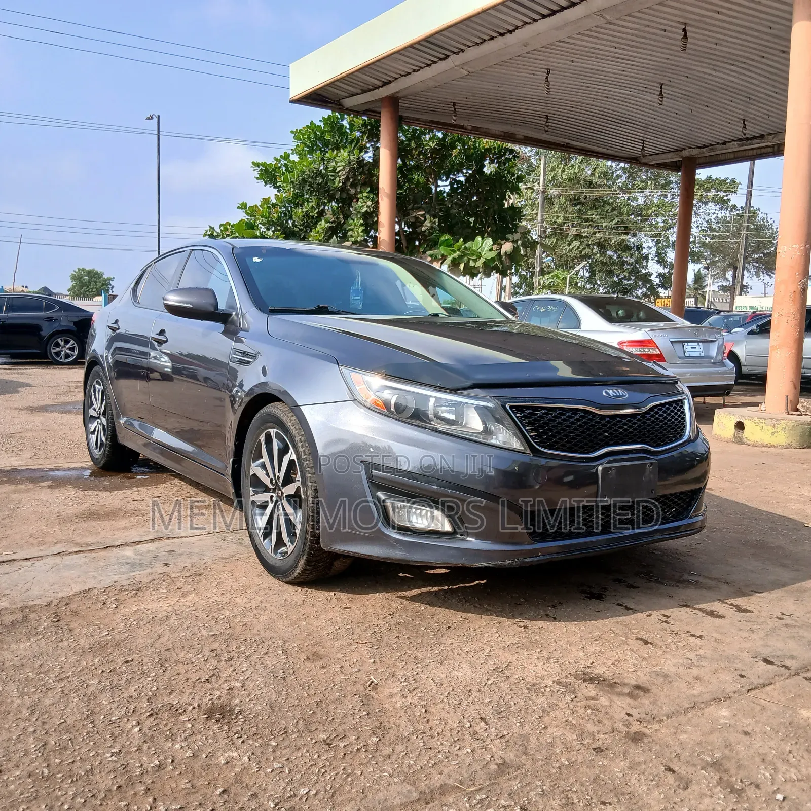 Kia Optima 2014 Gray in Oshimili South - Cars, Memeh Motors | Jiji.ng