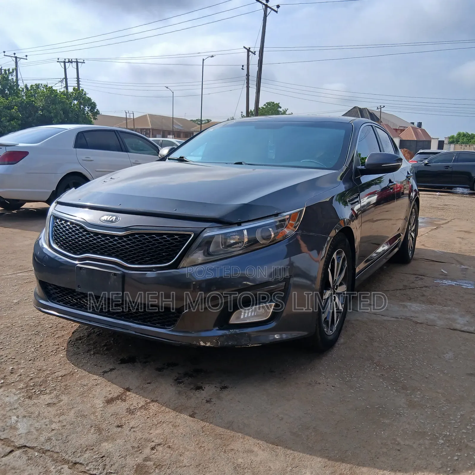 Kia Optima 2014 Gray in Oshimili South - Cars, Memeh Motors | Jiji.ng