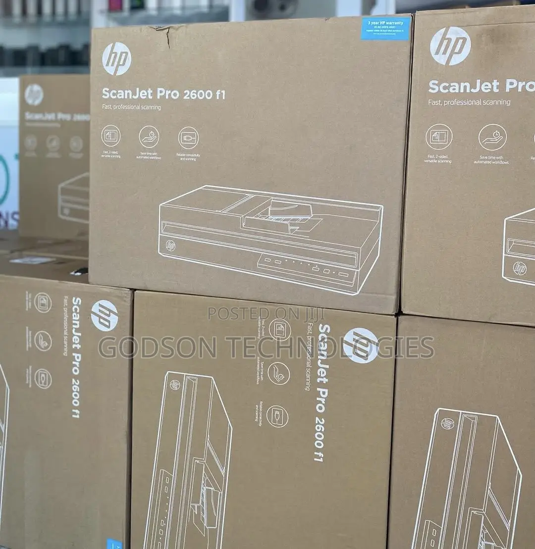 Hp Scanjet Pro 2600 F1 Scanner don siyarwa - GODSON TECHNOLOGIES ...