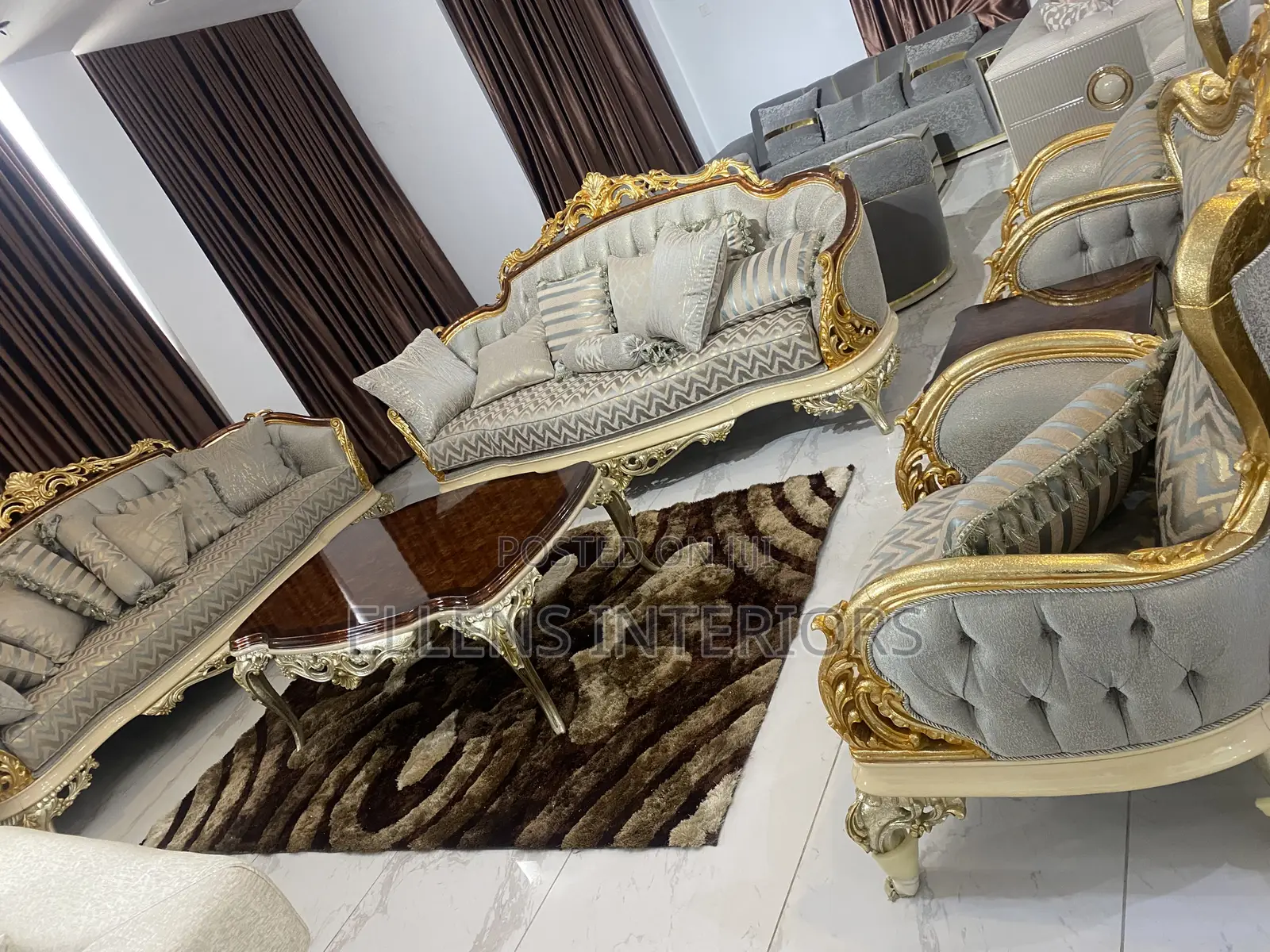 Turkey Made Sofa Chairs in Ojo - Furniture, Ellens Interiors | Jiji.ng