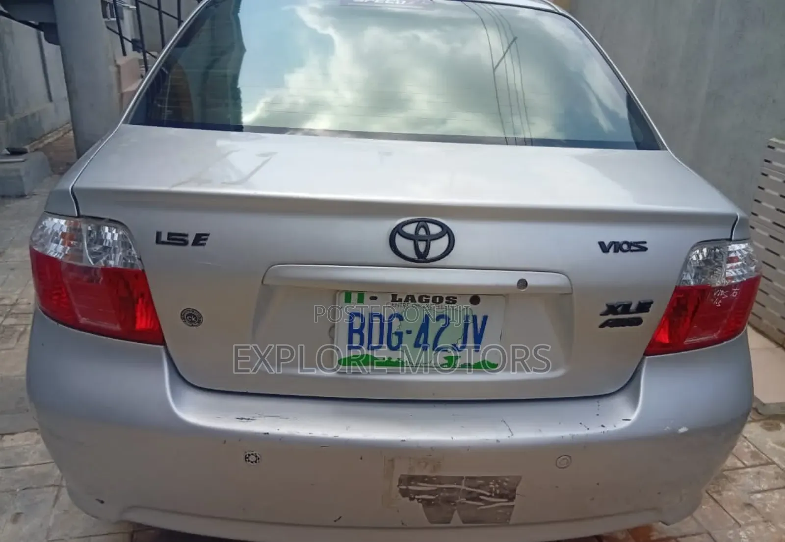 Toyota Vios 2009 Silver in Surulere - Cars, Divine Favour Eze | Jiji.ng