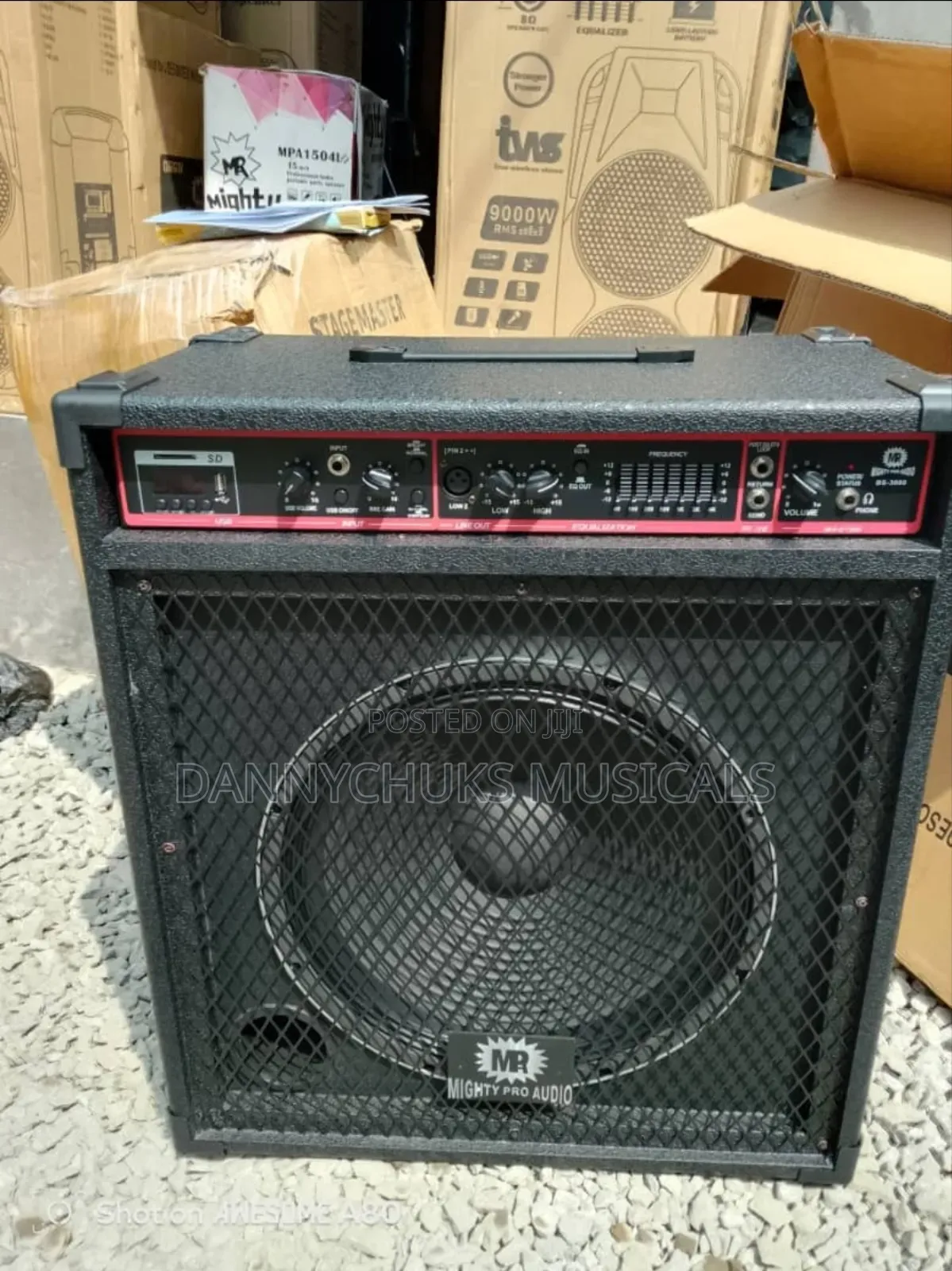 Mighty Bass Combo Bs300 in Ojo - Musical Instruments & Gear, Dannychuks ...