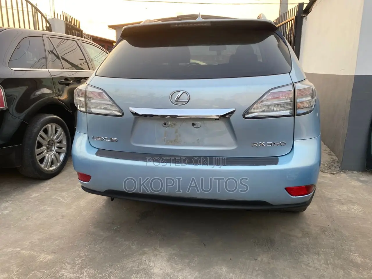 Lexus RX 350 2010 Blue in Ogba - Cars, God Did Autos | Jiji.ng