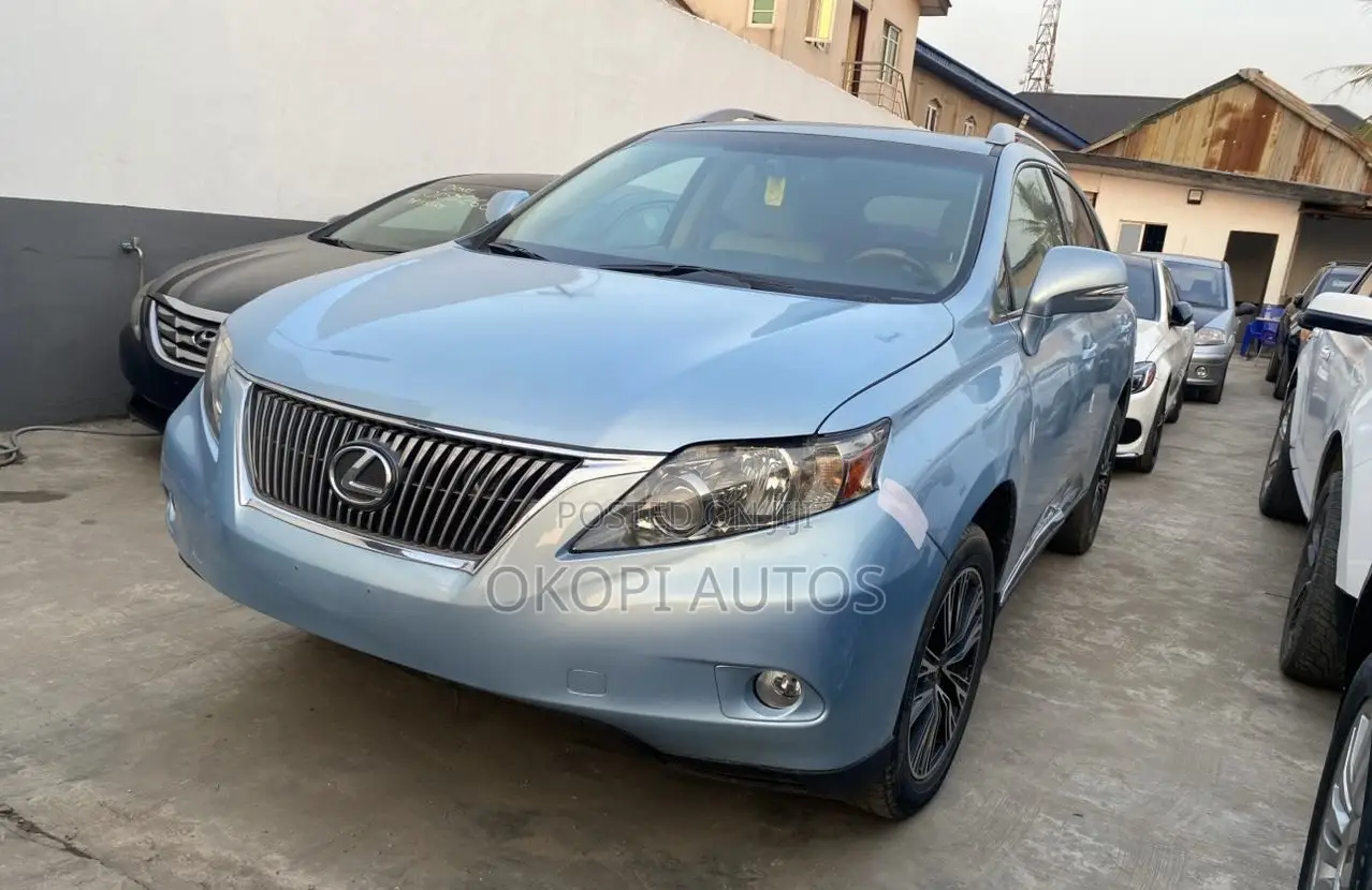 Lexus RX 350 2010 Blue in Ogba - Cars, God Did Autos | Jiji.ng