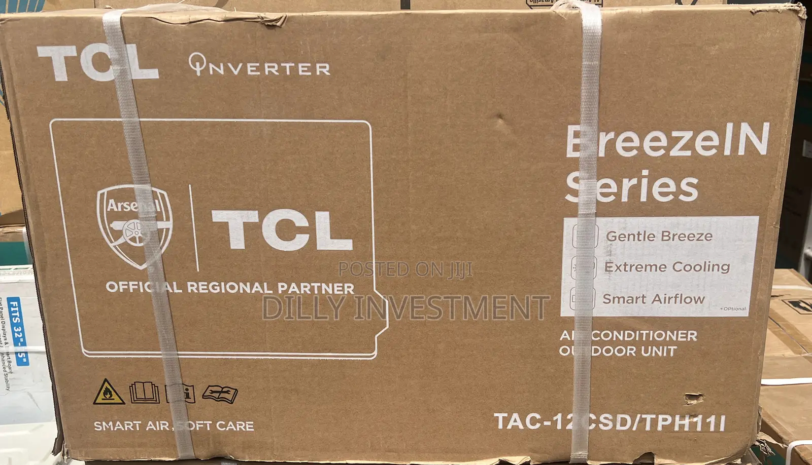 TCL 1.5hp Inverter With Kits Aircondition in Wuse - Home Appliances ...