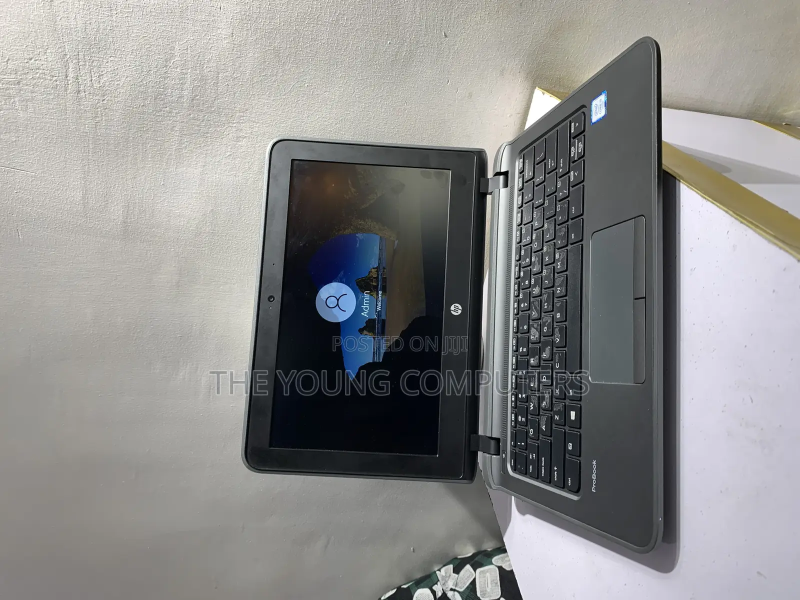 Laptop HP ProBook 11 G2 EE 4GB Intel Core I3 HDD 500GB in Surulere ...