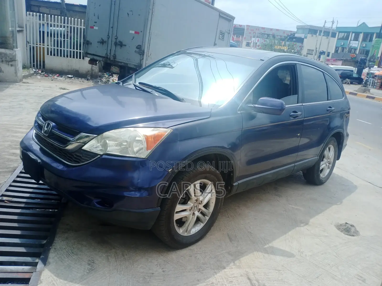 Honda CR-V 2010 Blue for sale - Cars45 Price: ₦ 5,145,000 on Jiji.ng ...