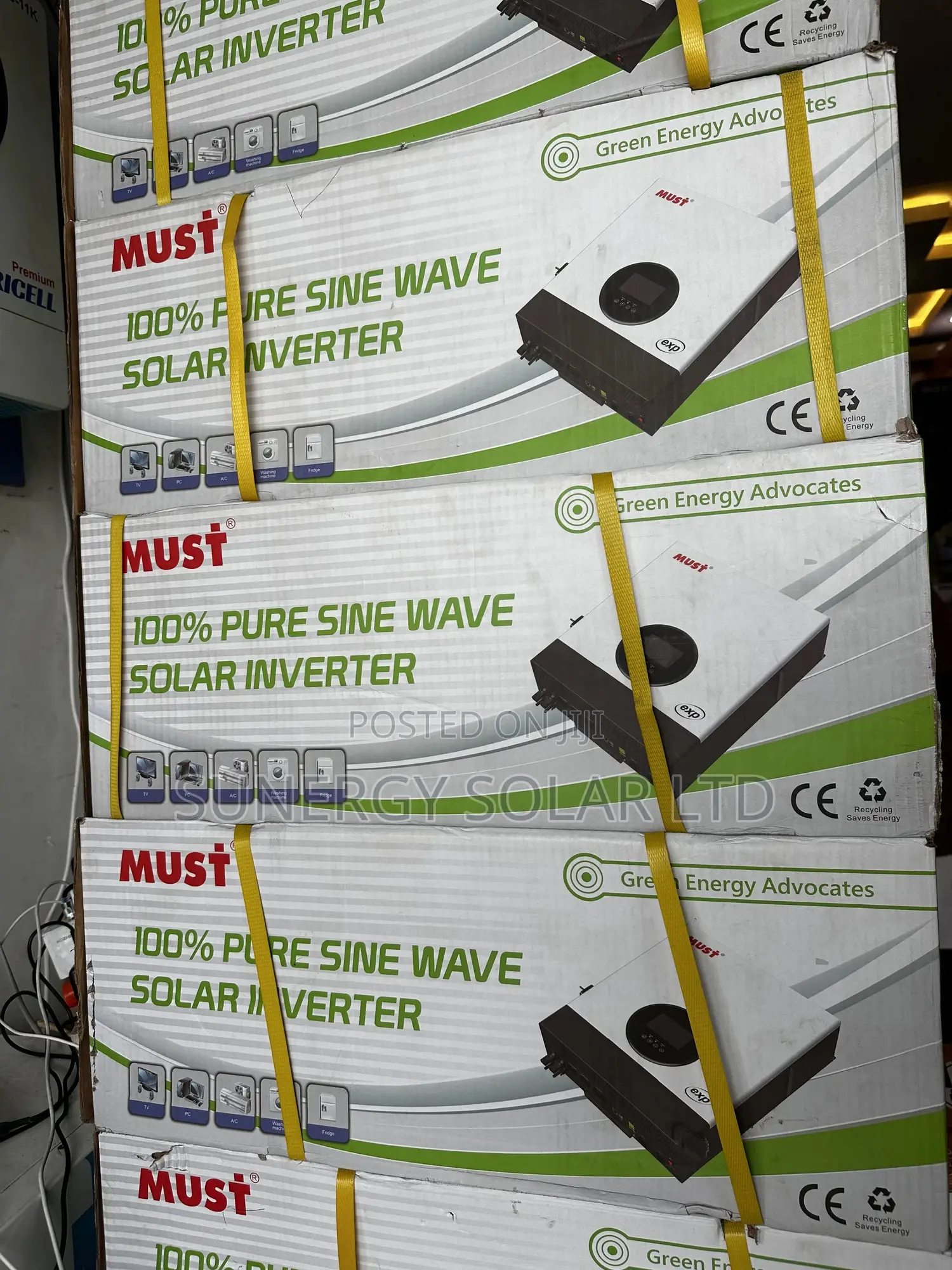 Must 10kva 48v Hybrid Inverter for sale - SUNERGY SOLAR LTD Price: ₦ ...