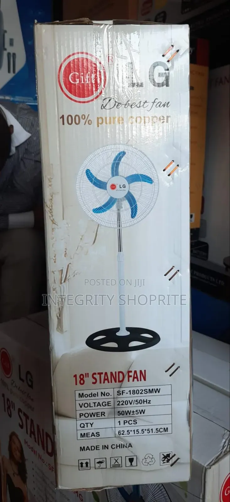Lg 18inch Standing Fan in Lagos Island (Eko) - Home Appliances, Denis ...