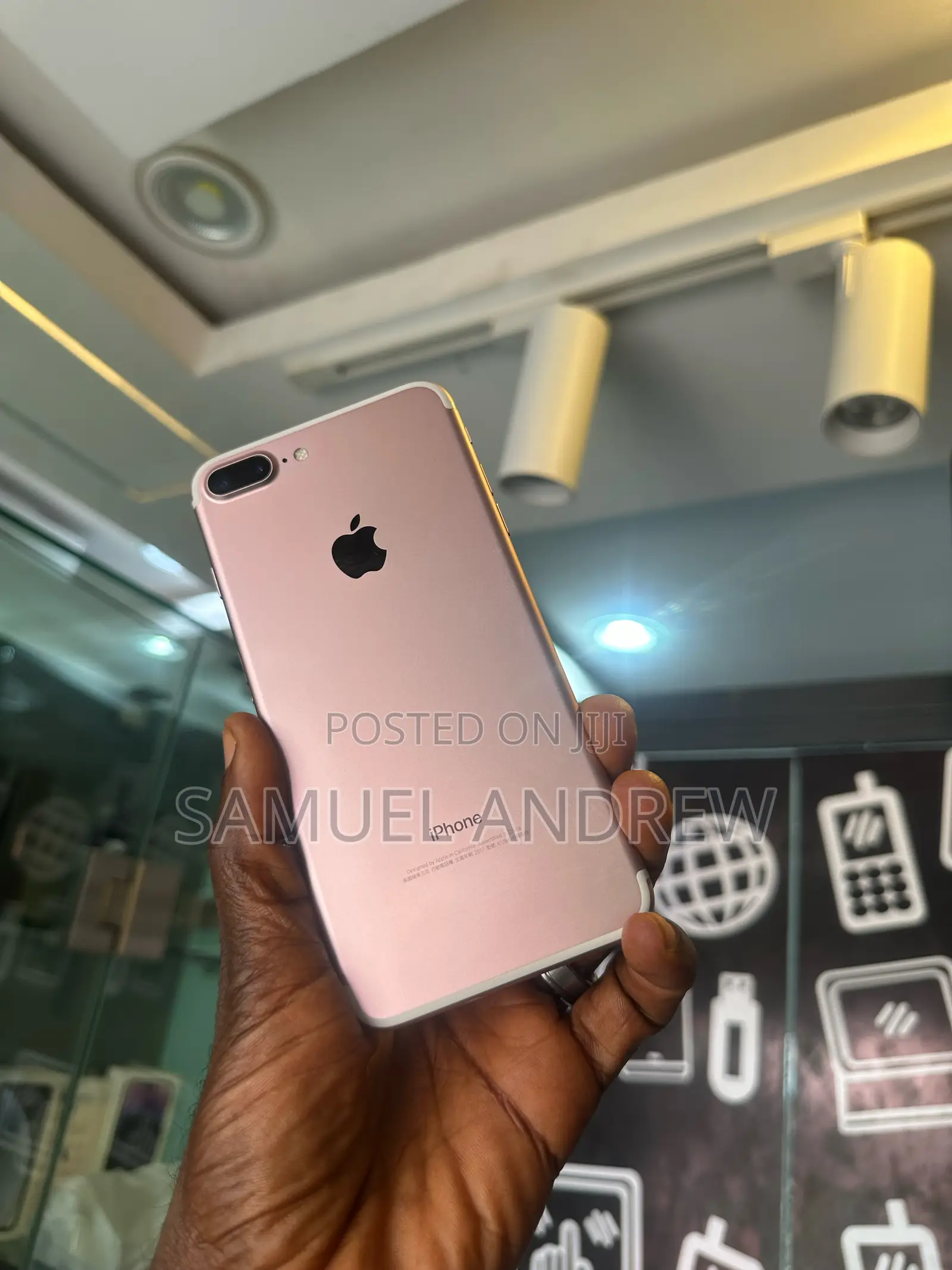 Apple iPhone 7 Plus 128 GB Gold for sale - Samuel Andrew Price: ₦ ...