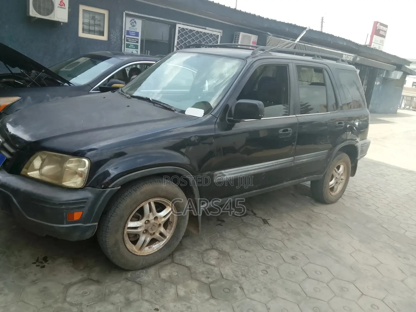 Honda CR-V 2000 Black for sale - Cars45 Price: ₦ 2,808,000 on Jiji.ng ...