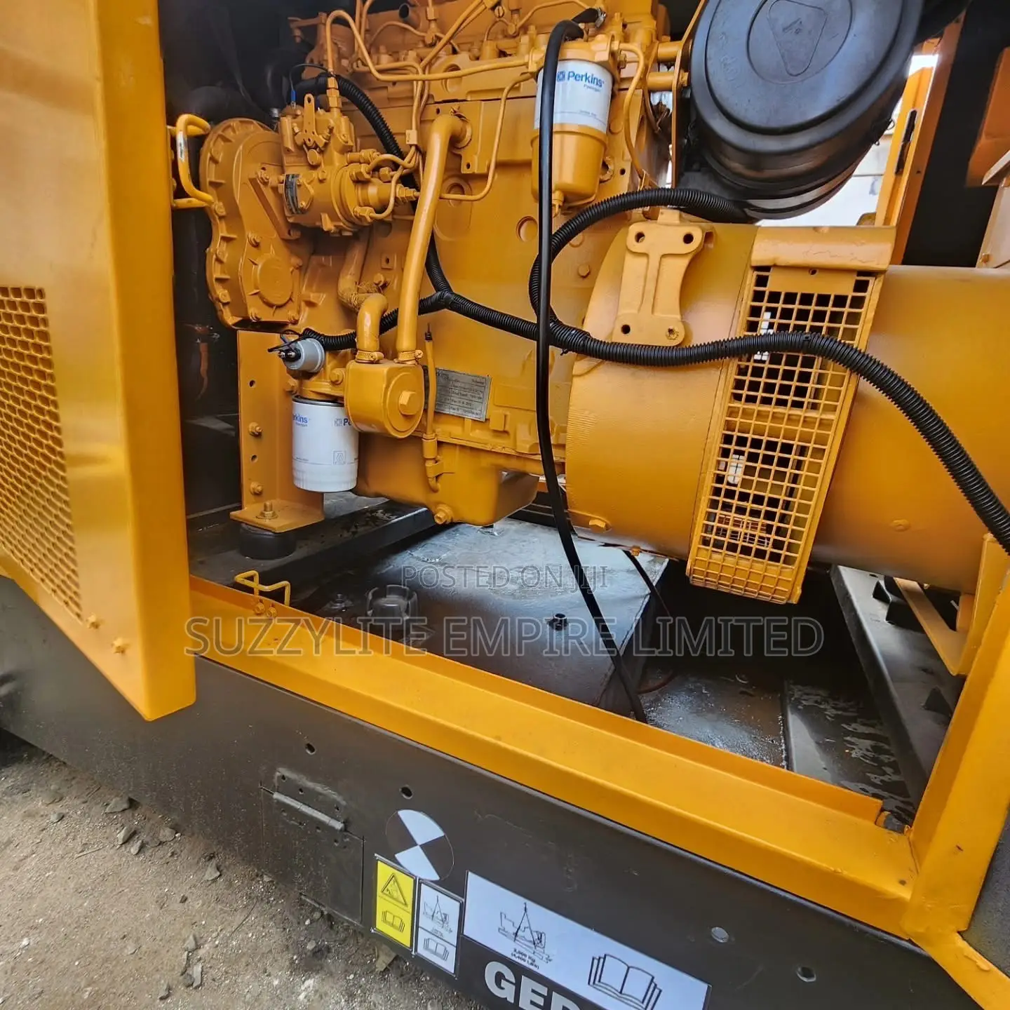 75kva Soundproof Cat Perkins Generator in Wuse 2 - Electrical Equipment ...