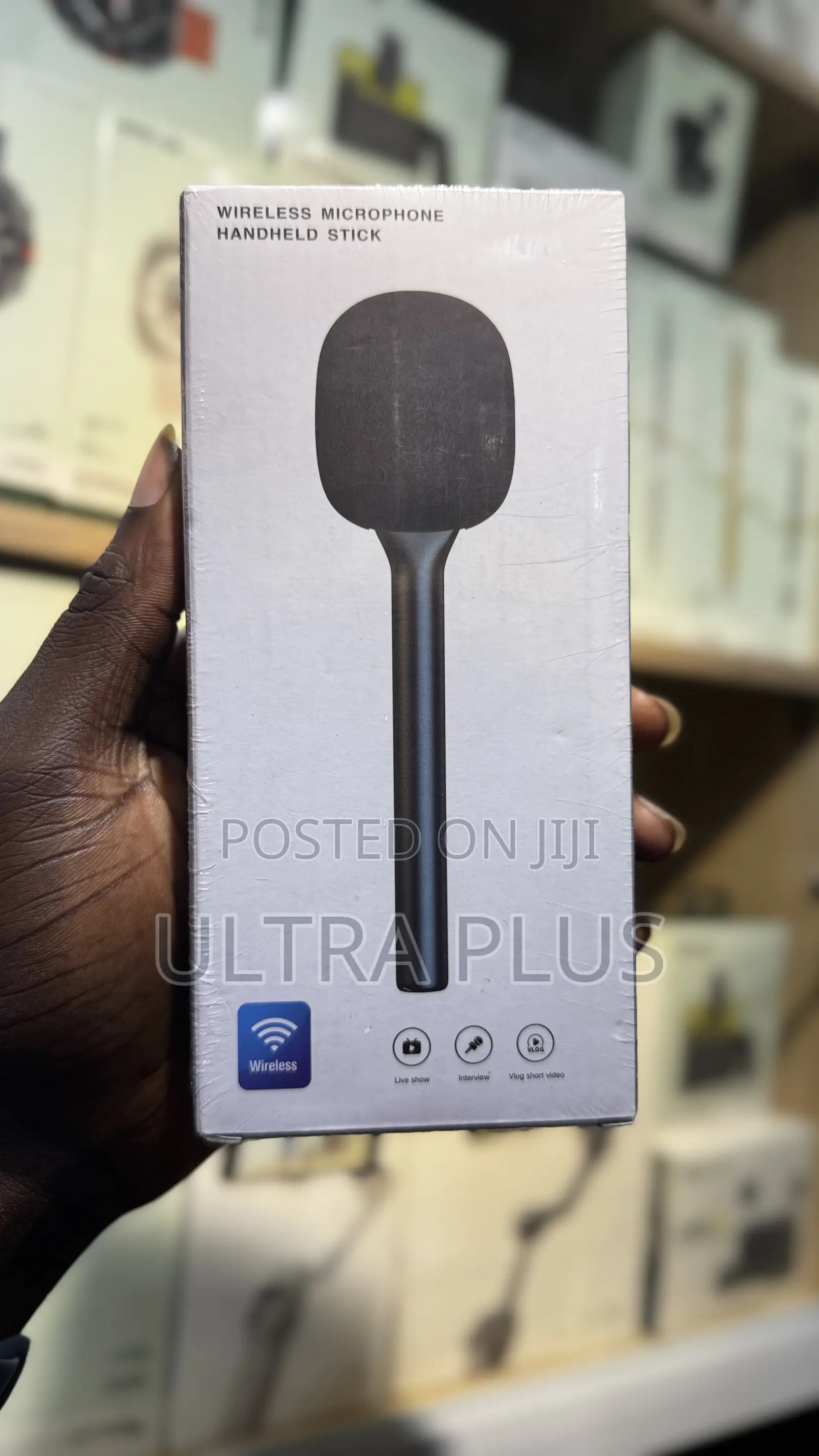 Hand Held Wireless Interview Microphone Adapter in Ikeja - Accessories ...