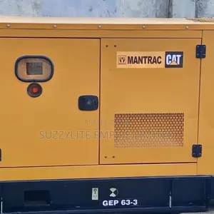 60kva Cat Mantrac Soundproof Diesel Generator in Wuse - Electrical ...