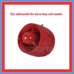 Ctec Addressable Fire Alarm Deep Wall Sounder for sale - Safetechhub ...