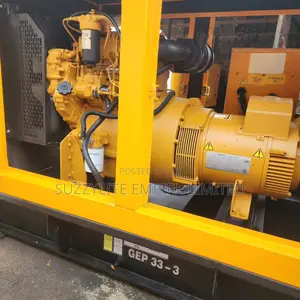Cat 33kva Soundproof Diesel Generator in Central Business District ...