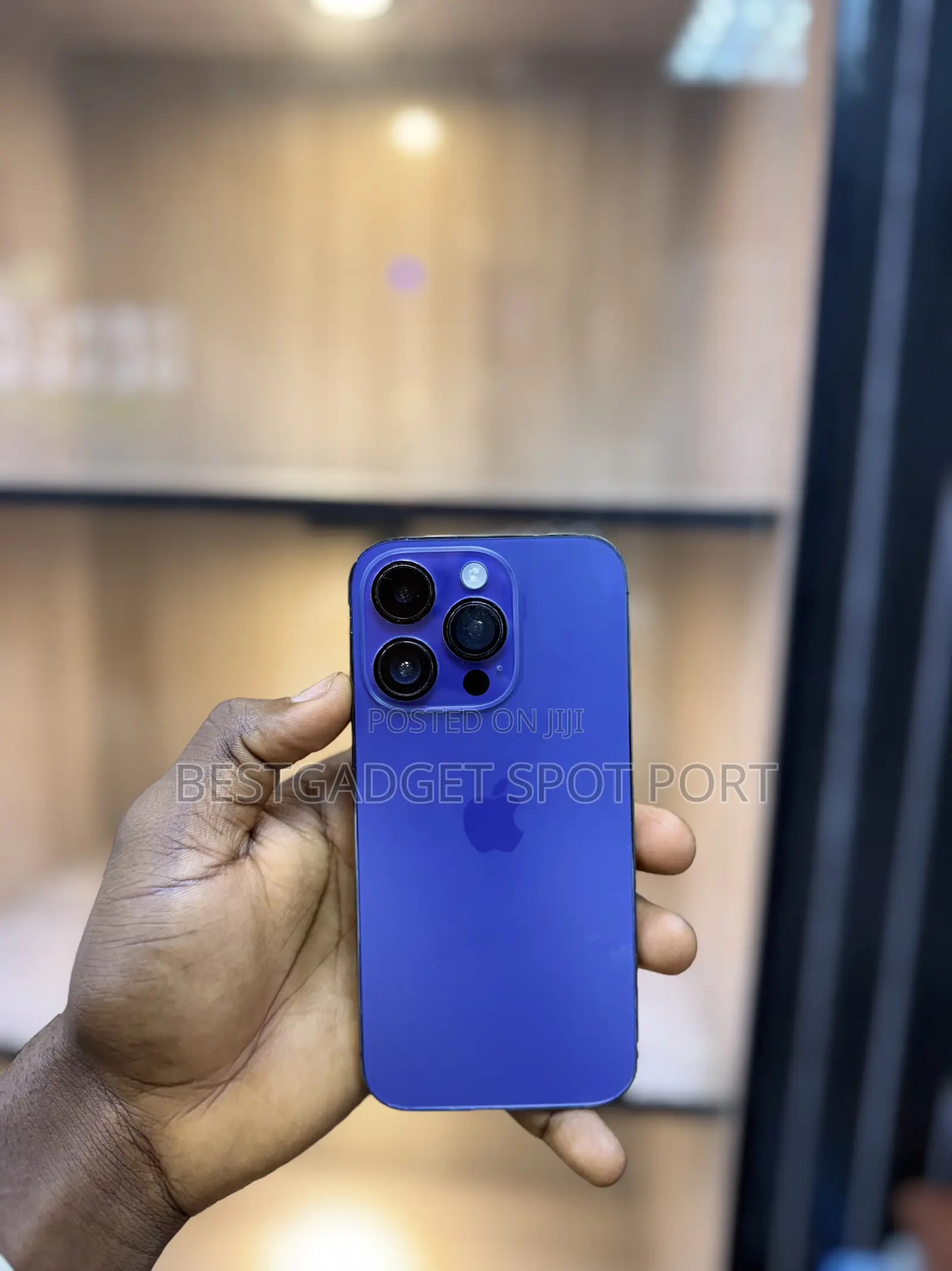 Apple iPhone 14 Pro 128 GB Blue in Port-Harcourt - Mobile Phones ...