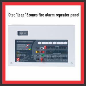 Ctec Fire Alarm Addressable 1 Loop Repeater Control Panel for sale ...