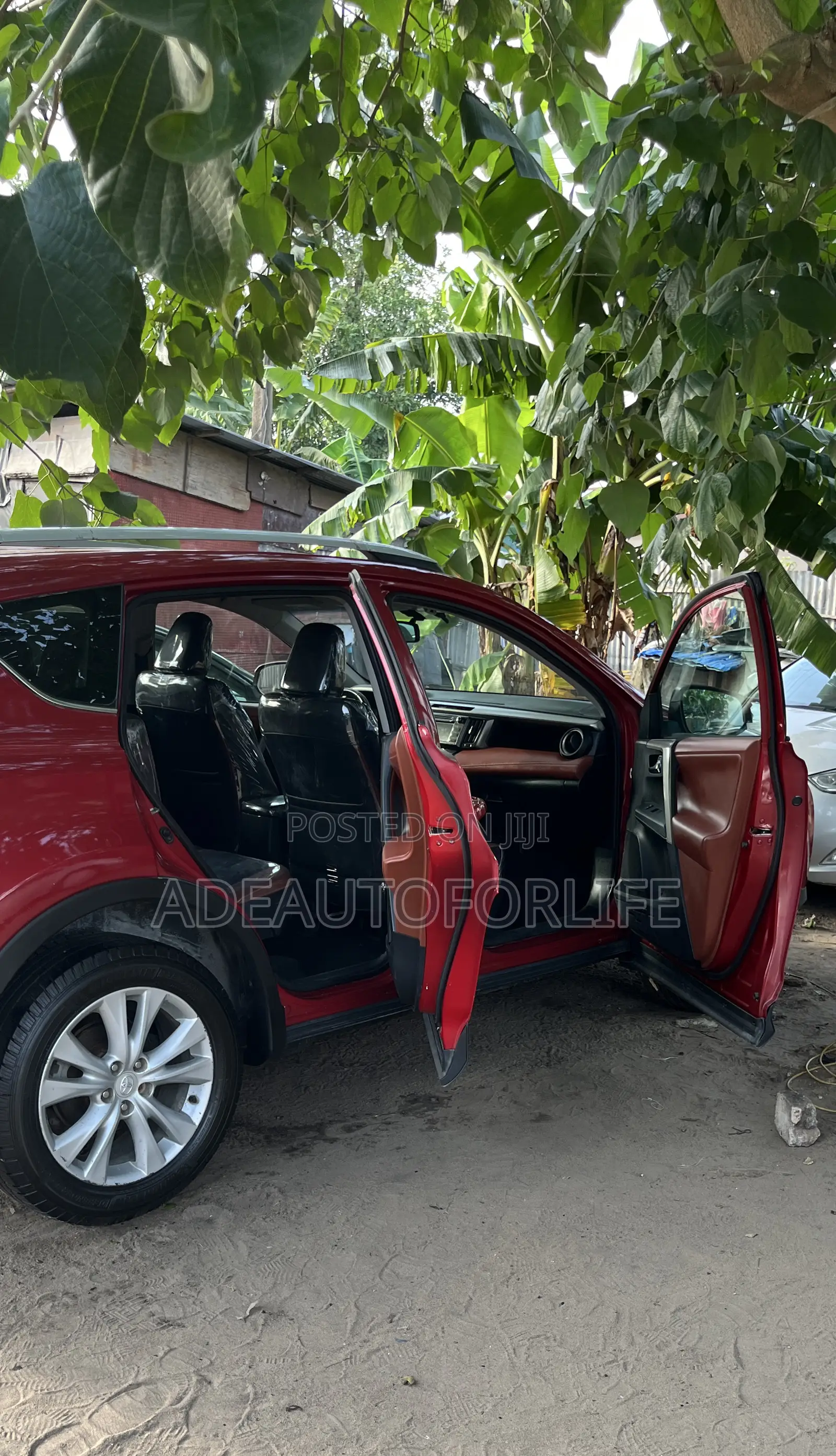 Toyota RAV4 Limited 4dr SUV AWD (2.5L 4cyl 6A) 2014 Red in Amuwo-Odofin ...