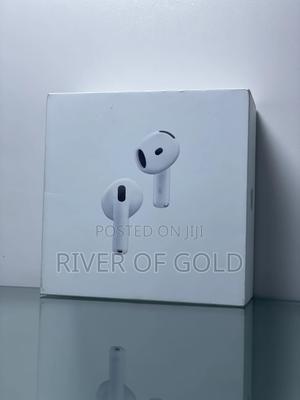Airpod 4 Anc ( Active Noise Cancellation) in Ikeja - Headphones, River ...