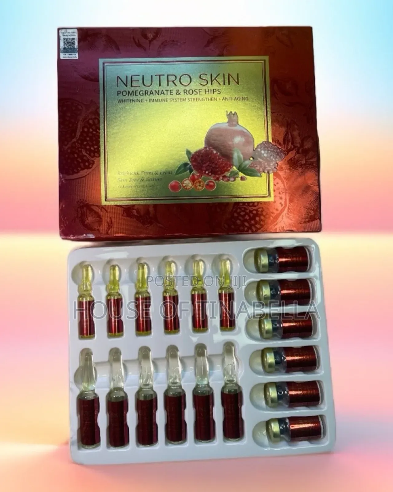 Neutro Skin Rose Hips And Pomegranate Glutathione Injection in Amuwo ...