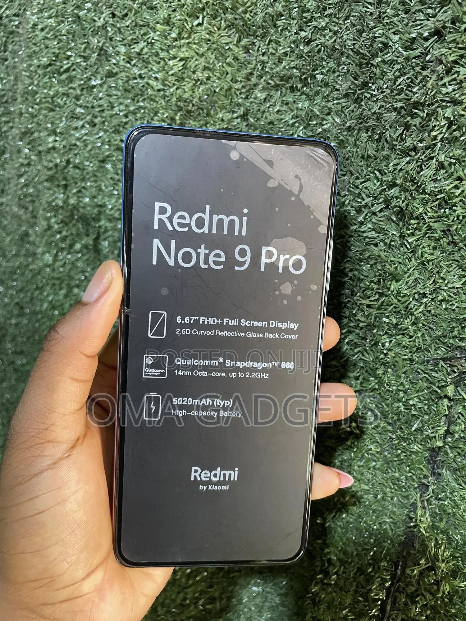 Xiaomi Redmi Note 9 Pro 128 GB Red in Ikeja - Mobile Phones, Oma ...
