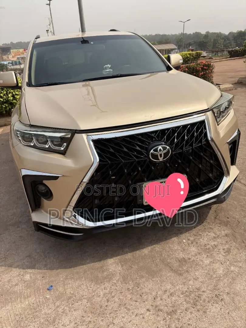 Toyota Highlander 2008 Gold in Enugu - Cars, Prince David | Jiji.ng